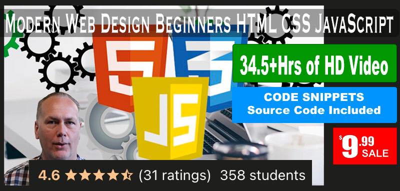 ModernWebdesign – Coding Help Tips Resources Tutorials