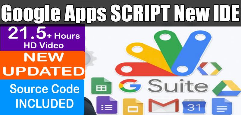 New Google Apps Script Ide Course Coding Help Tips Resources Tutorials