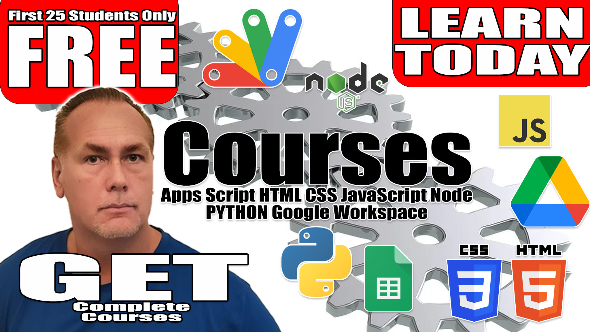 Best WebDev Courses of 2021 – Learn to Code Google Apps Script JavaScript Web Development Tutorials