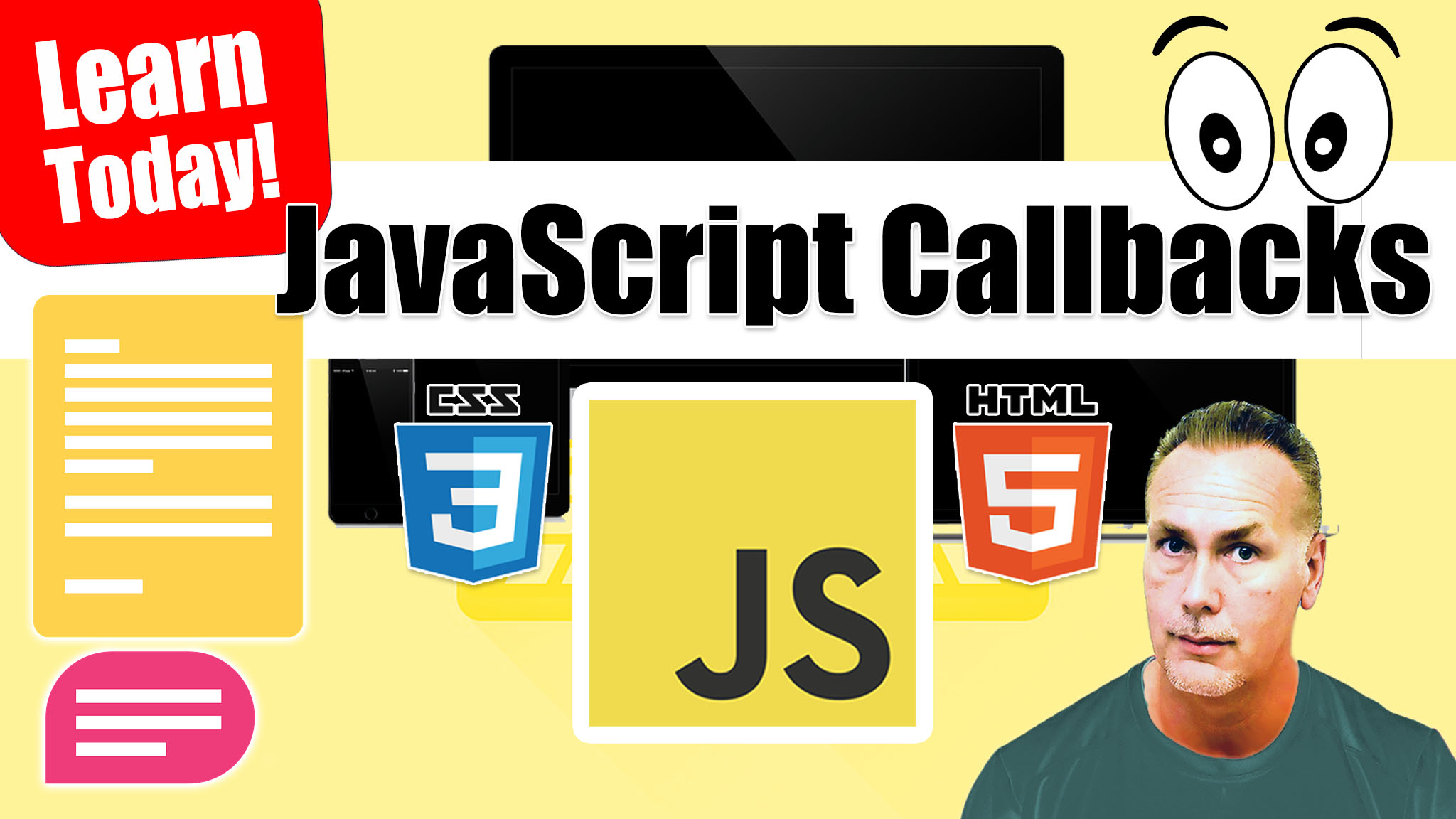 Javascript Callbacks Coding Example Coding Help Tips Resources Tutorials