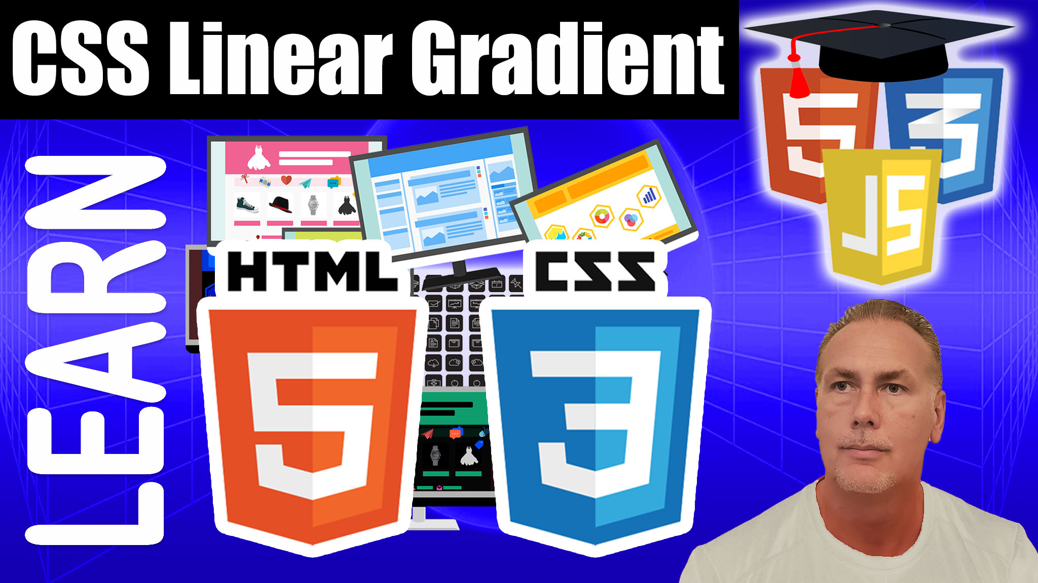 Css Linear Gradient Coding Examples Of Css3 Linear Gradients Applied To