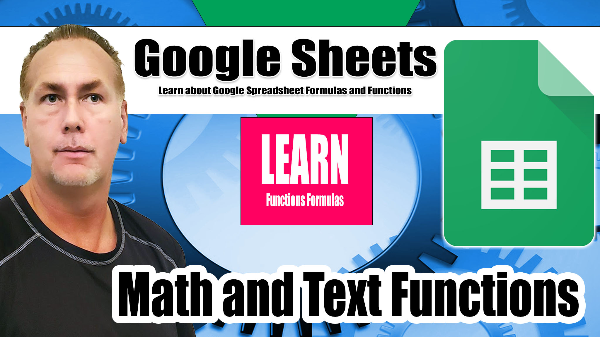 Google Sheets Basic Math and Text Functions helpful tips and example of ...