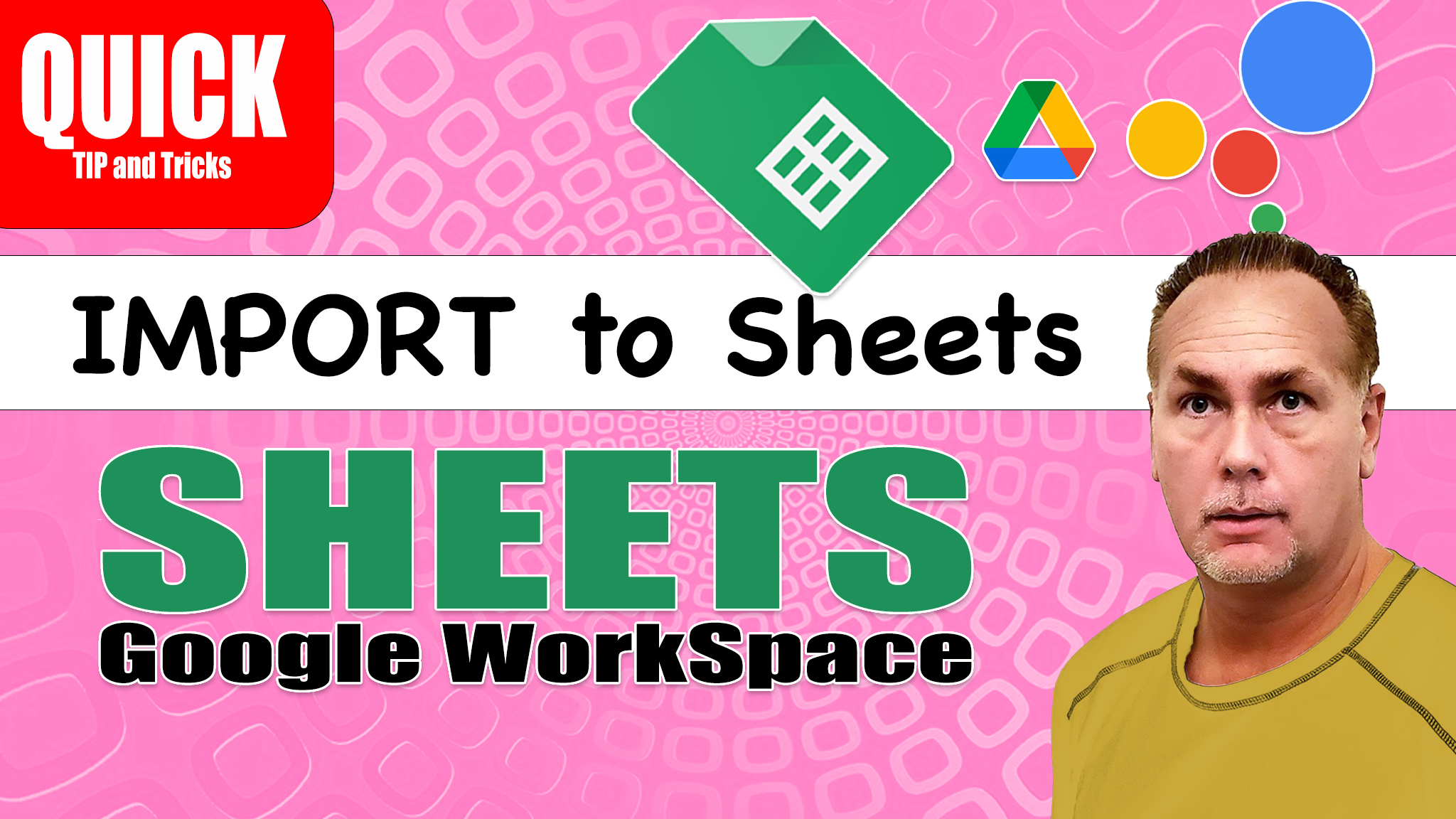 How to Create and Import Files to Sheets Google Workspace how to videos ...