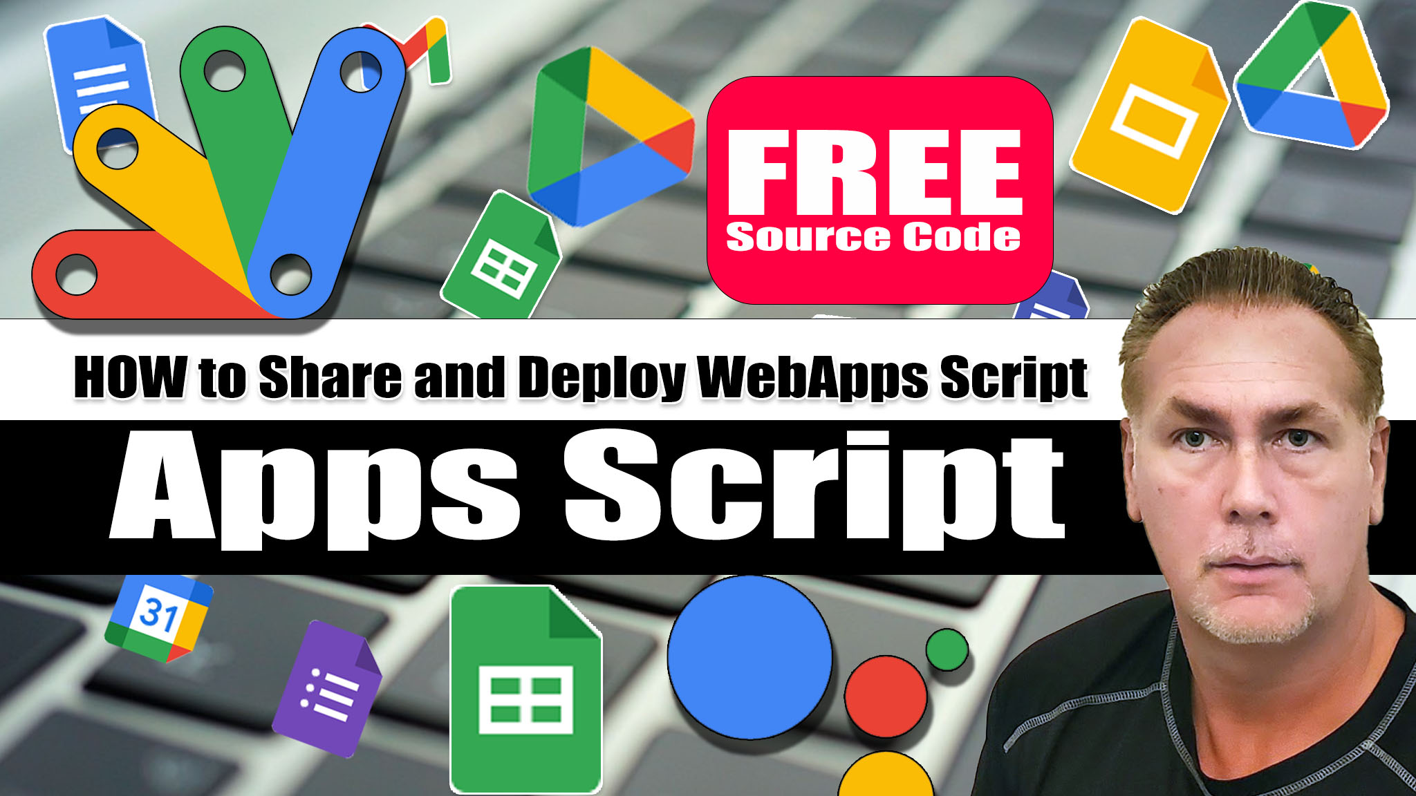How To Share Google Apps Script Learn About Sharing And Deploying