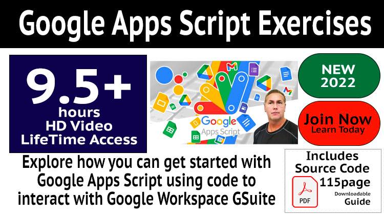 Top Recommended Courses Web Dev JavaScript and Google Workspace plus ...