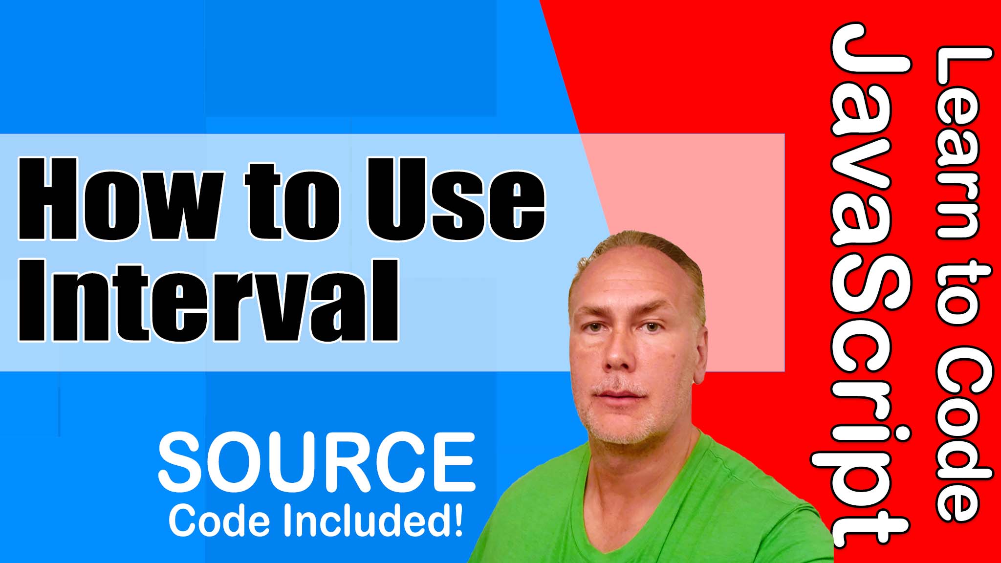 Javascript Coding Lesson How To Code Set Interval Repeat Code Coding