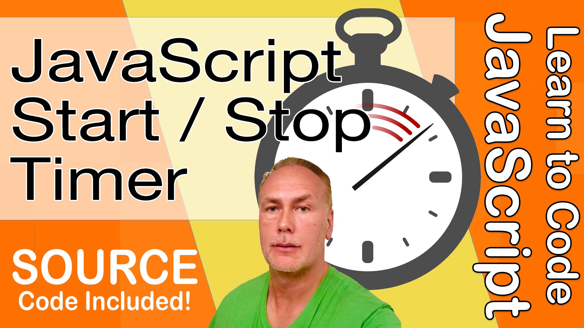 Javascript Lesson Start And Stop Timer Gettime For Timer Using Date
