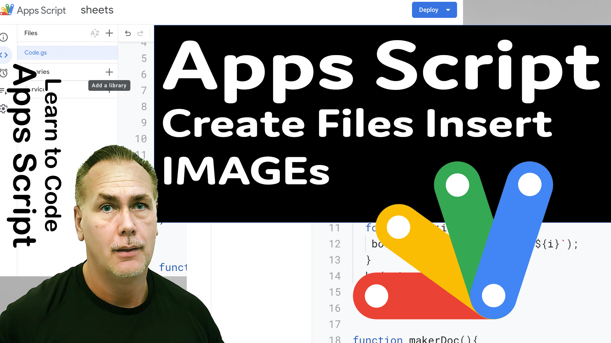 Google Apps Script Images And Files Coding Examples Coding Help Tips