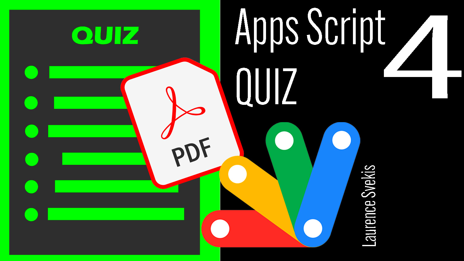 Google Apps Script Quiz 4 - Learn to Code Tutorials Resources Tips Google Apps Script JavaScript ...