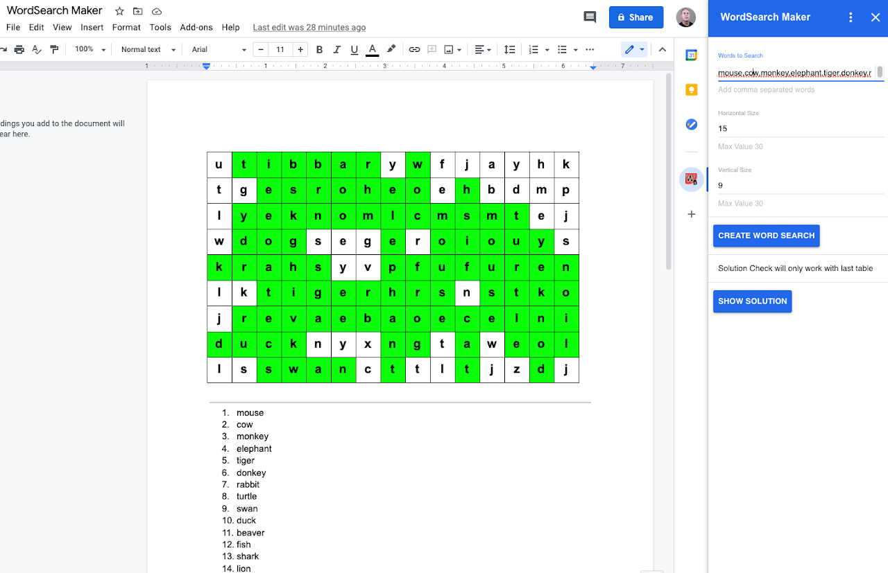 Fun Workspace Addons Free Games in Docs - Learn to Code Tutorials Resources Tips Google Apps ...