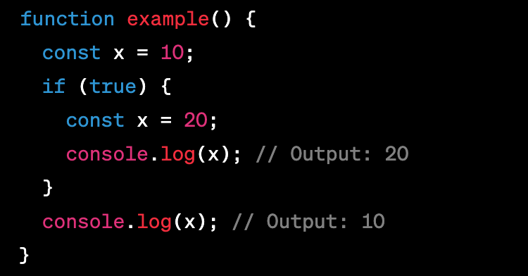 What are the differences between var, let, and const? - Learn to Code ...
