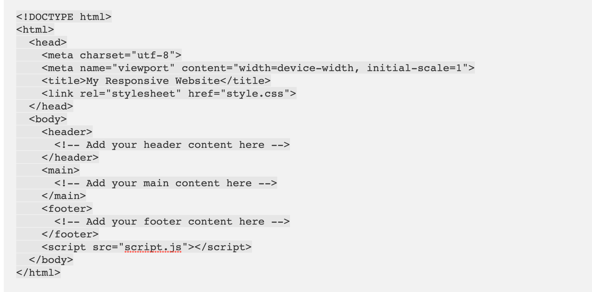 Starter Web Template - Learn to Code Tutorials Resources Tips Google Apps Script JavaScript Web ...