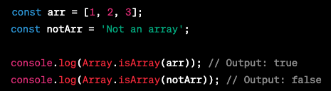How can you check if a variable is an array in JavaScript? – Coding Help Tips Resources Tutorials