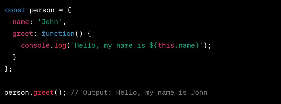 JavaScript keyword this within arrow function - Learn to Code Tutorials ...