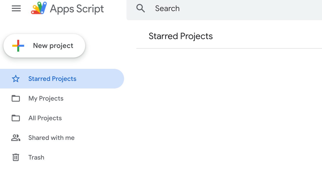 How To See All Bound And Standalone Google Apps Script From An Account
