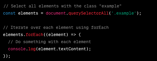 QuerySelectorAll and Array methods - Learn to Code Tutorials Resources ...