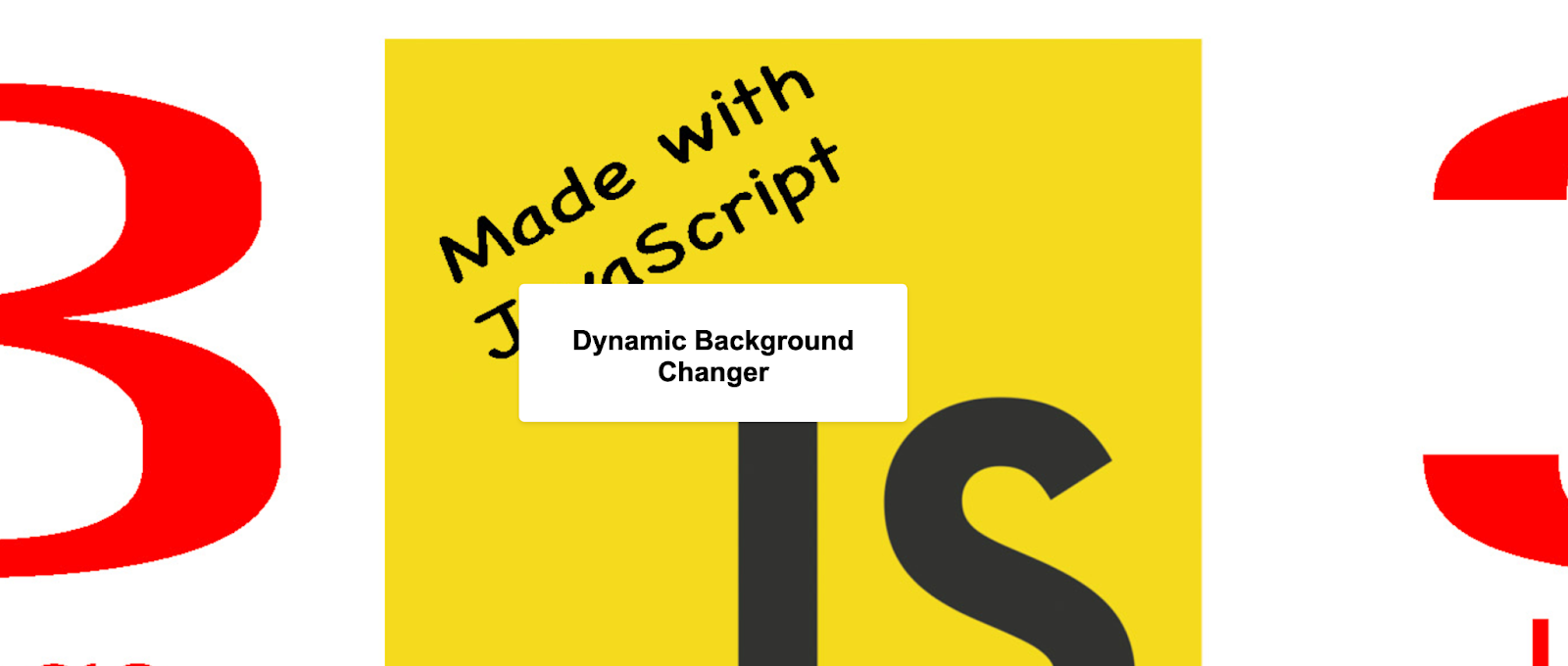 Javascript Code Dynamic Background Images Coding Help Tips Resources