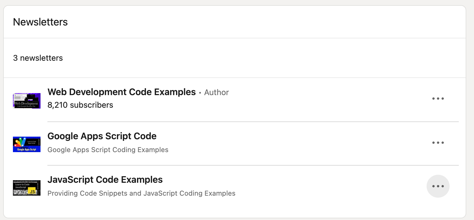 How to promote your Linkedin Newsletter - Learn to Code Tutorials Resources Tips Google Apps ...