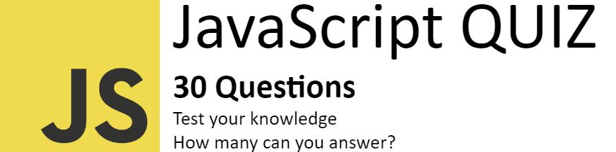 Test Your Javascript Knowledge With These 32 Quiz Questions Learn To Code Tutorials Resources