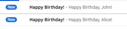 Automating Birthday Emails with Google Sheets and Apps Script – Coding ...